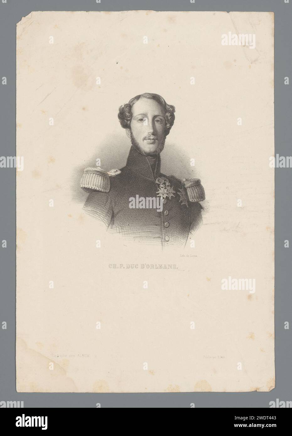 Ferdinand philippe, duke of orléans hi-res stock photography and images ...