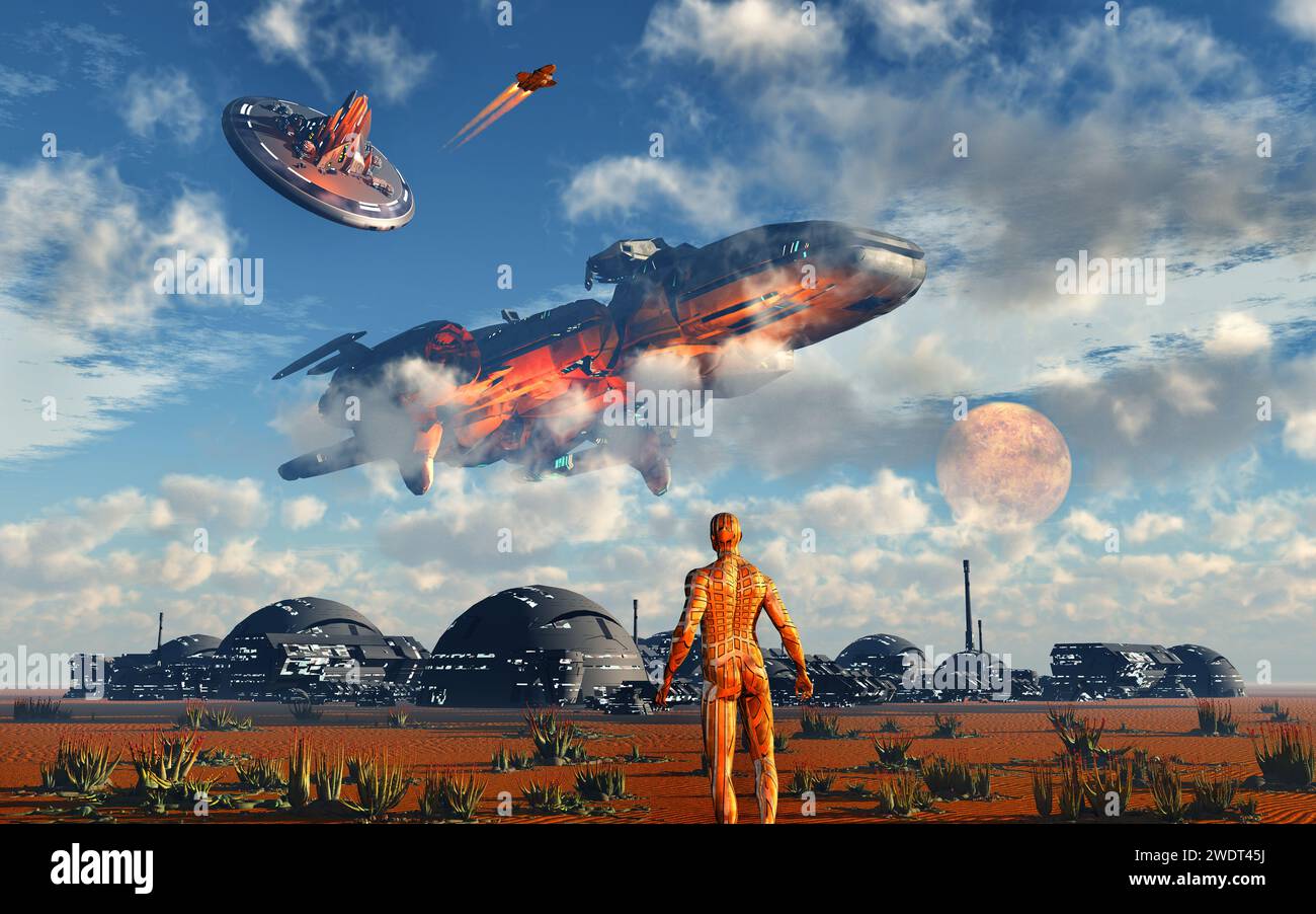 Landing concept hi-res stock photography and images - Alamy