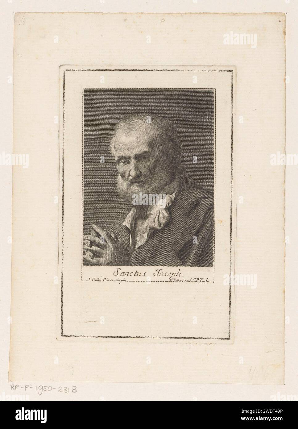 De Heilige Jozef, Giovanni Marco Pitteri, After Giovanni Battista ...