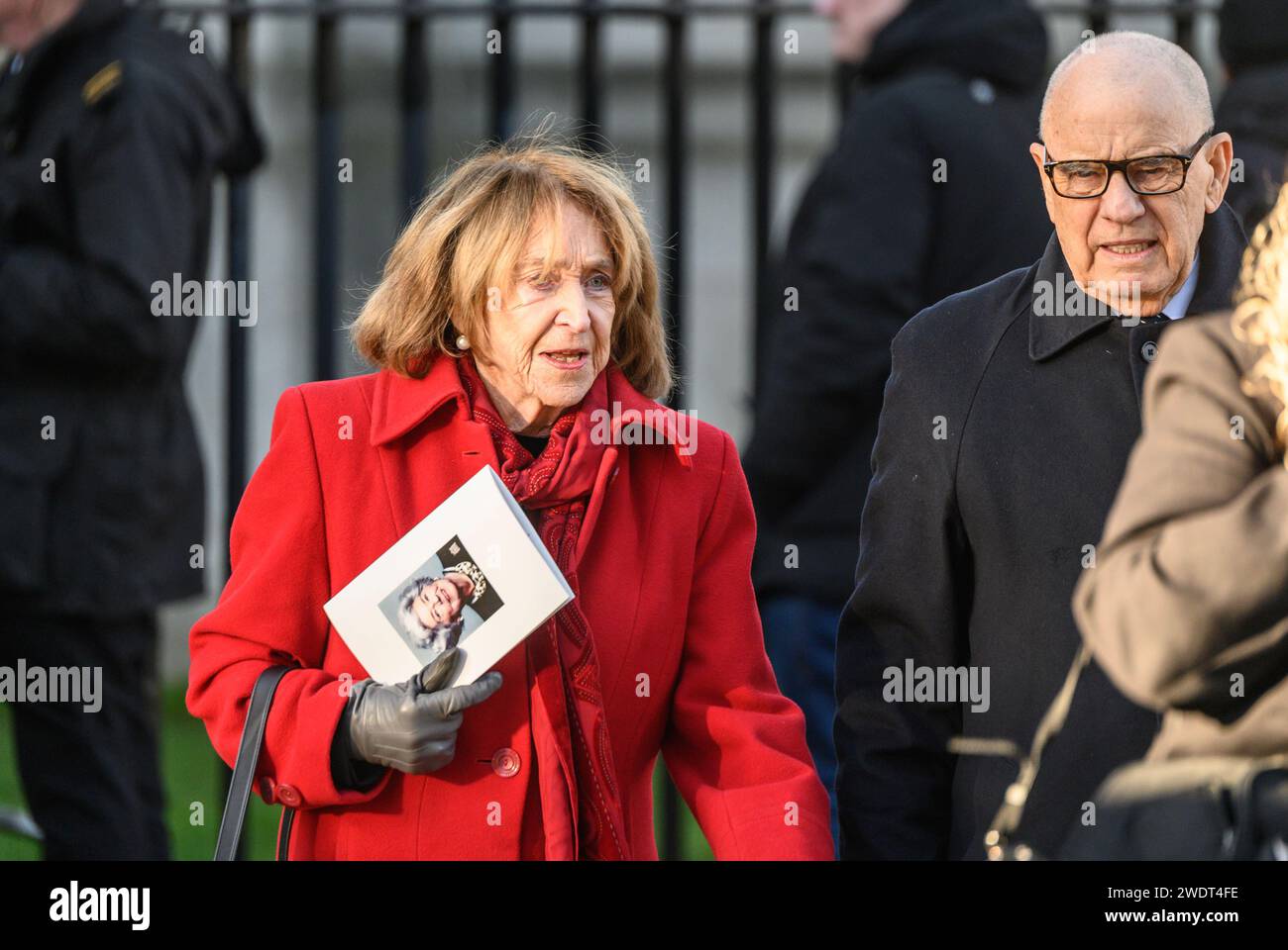 Jill Pitkeathley / Baroness Pitkeathley and Clive Brooke / Baron Brooke ...
