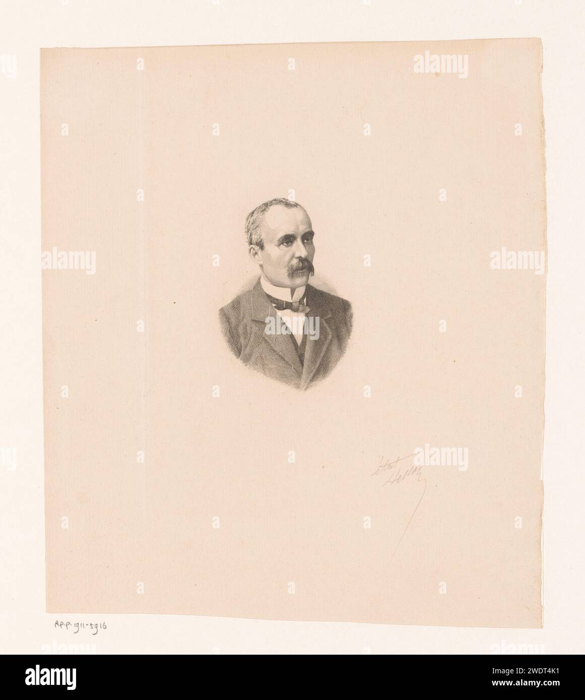 Portret van George Eugène Benjamin Clemenceau, Louis Le Nain, 1861 ...