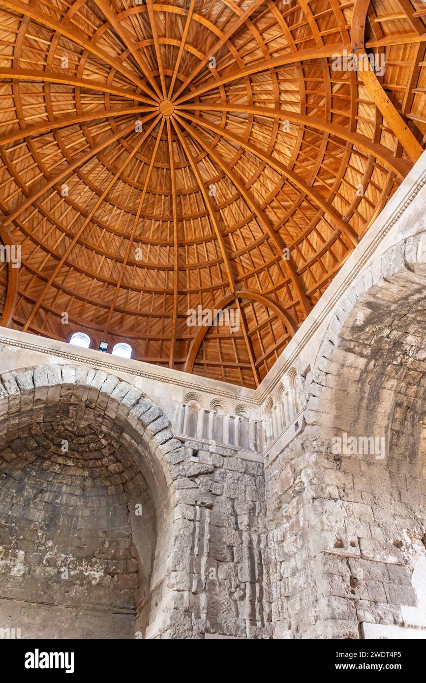 The Umayyad Palace at the Amman Citadel is an archeological site at the ...