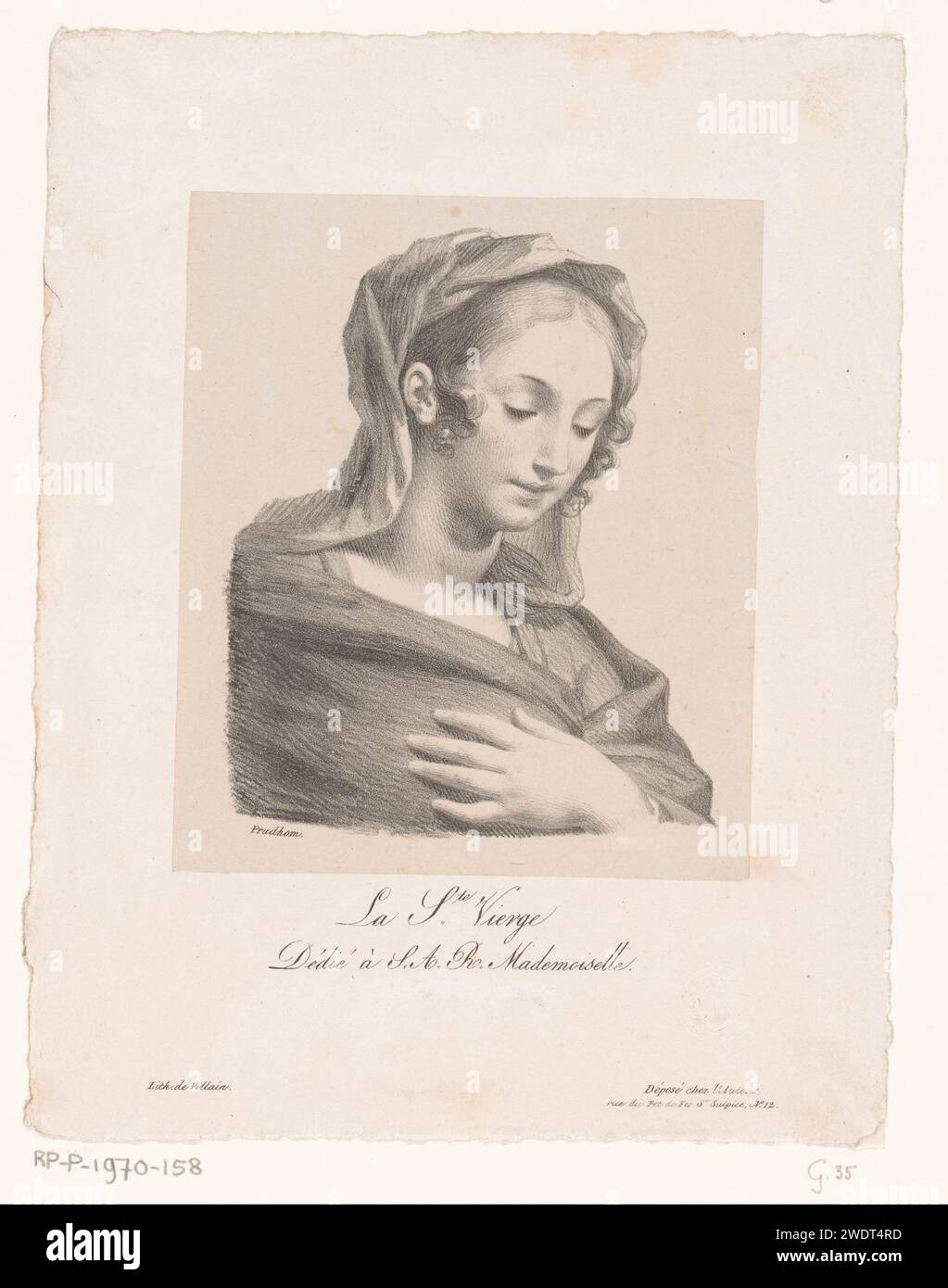 Mary without the christ child hi-res stock photography and images - Alamy