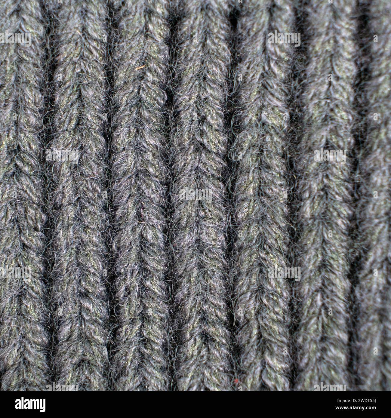 Pattern and texture of synthetic acrylic fabric close-up macro Stock ...