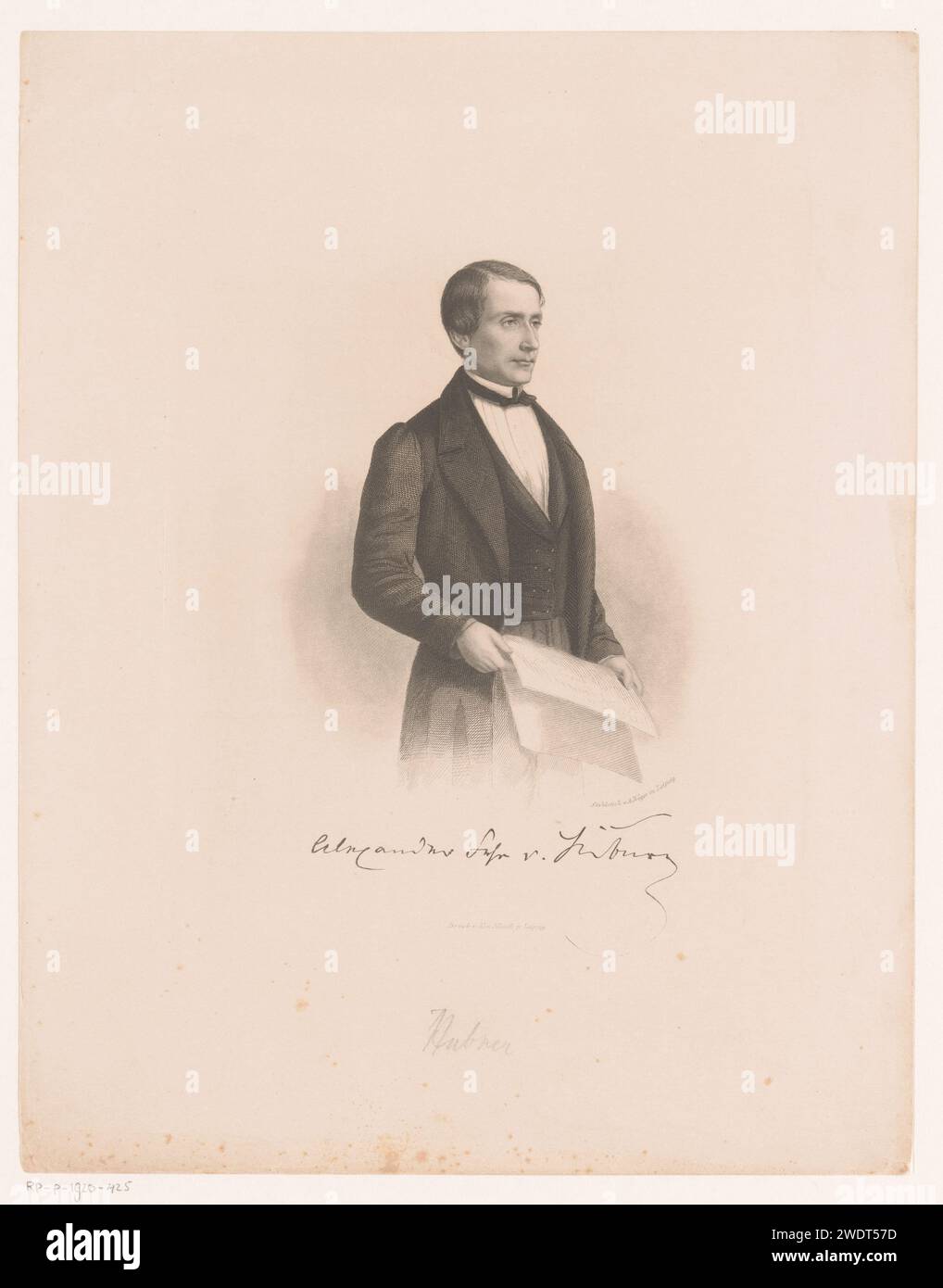 Alexander von hubner hi-res stock photography and images - Alamy