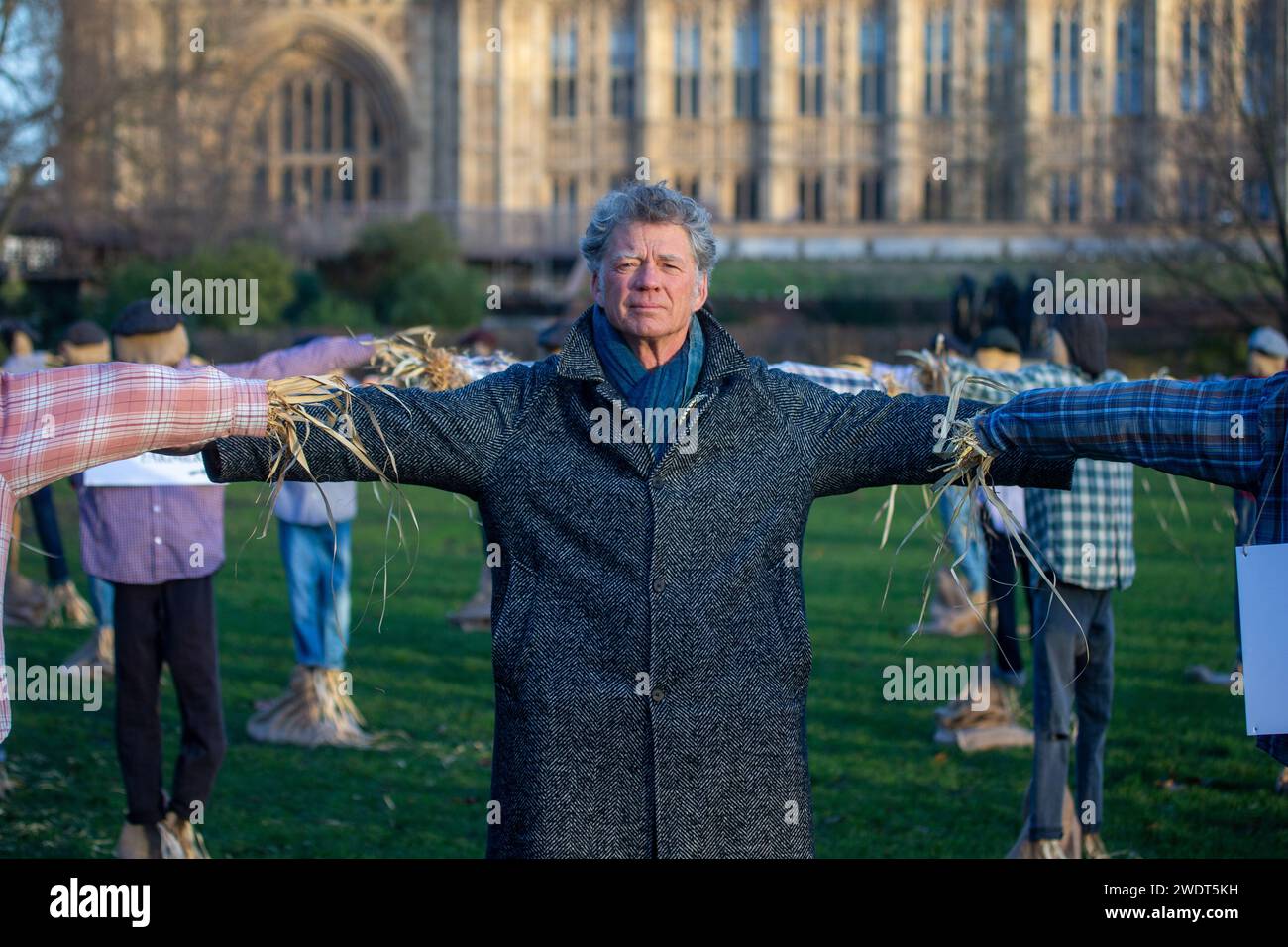 London, England, UK. 22nd Jan, 2024. GUY SINGH-WATSON, founder of ...