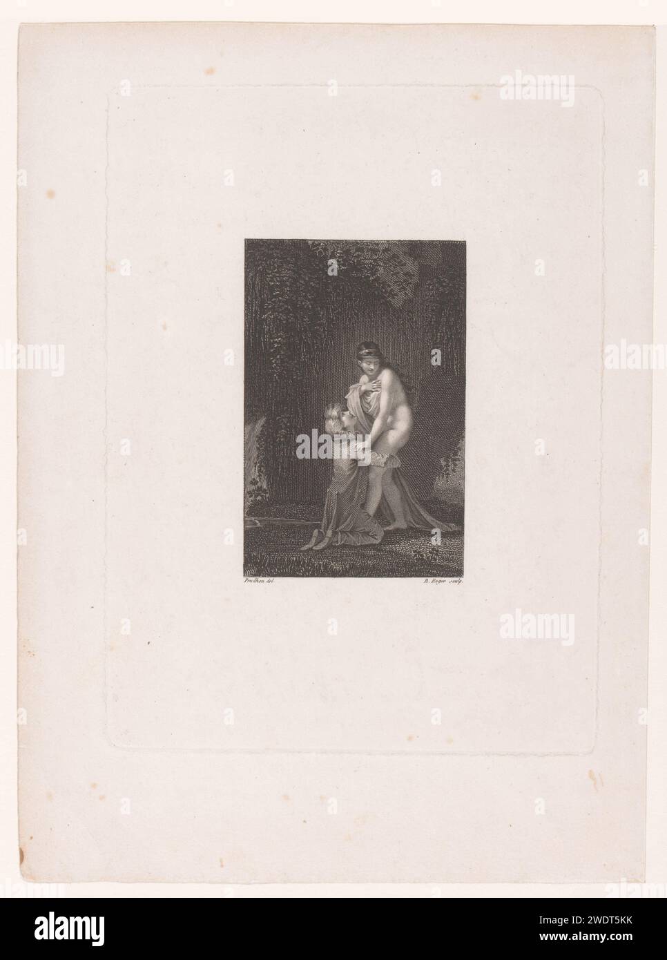 Stellina in Edouard, Barthélémy Joseph Fulcran Roger, after Pierre Prud ...