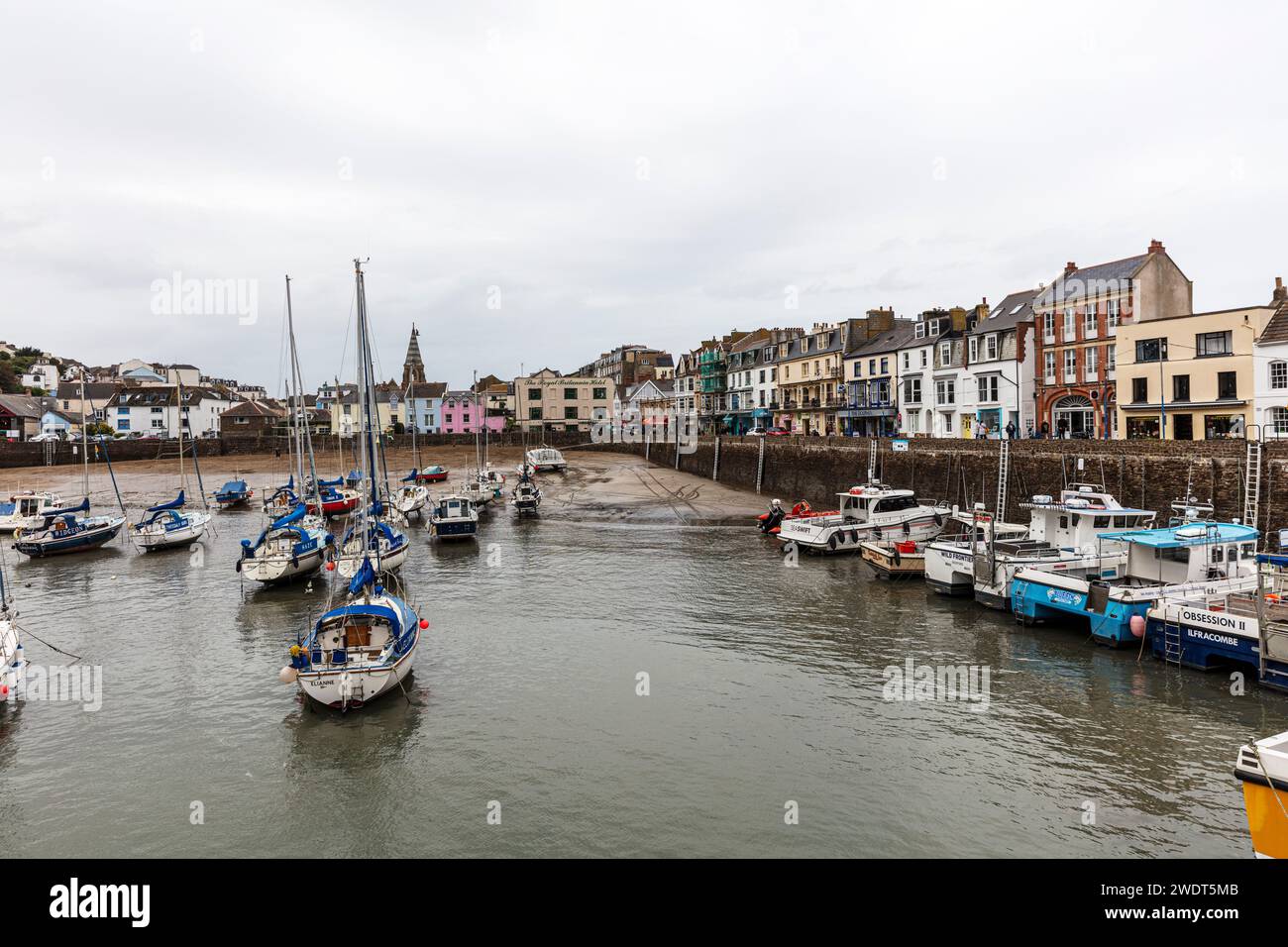 Ilfracombe, Devon, North Devon, UK, England, Ilfracombe Devon ...