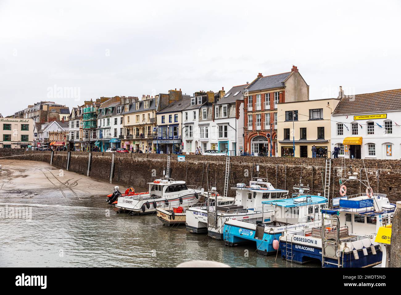 Ilfracombe, Devon, North Devon, UK, England, Ilfracombe Devon ...