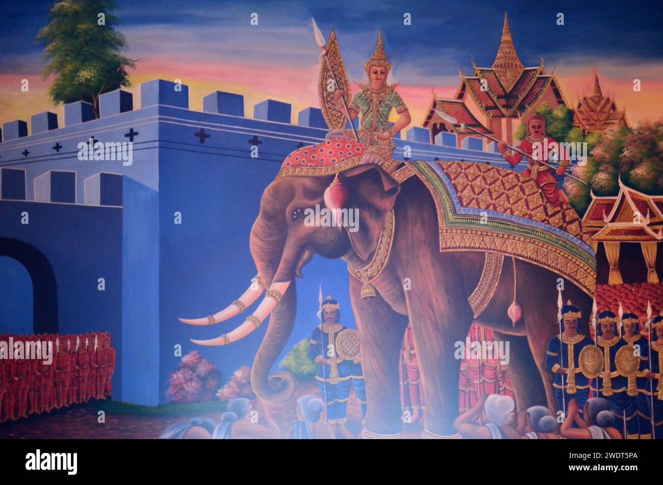 Lamphun tailandia hi-res stock photography and images - Alamy