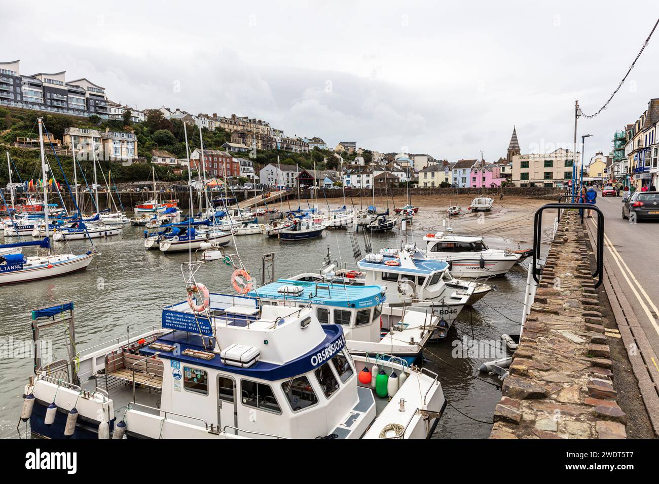 Ilfracombe, Devon, North Devon, UK, England, Ilfracombe Devon ...