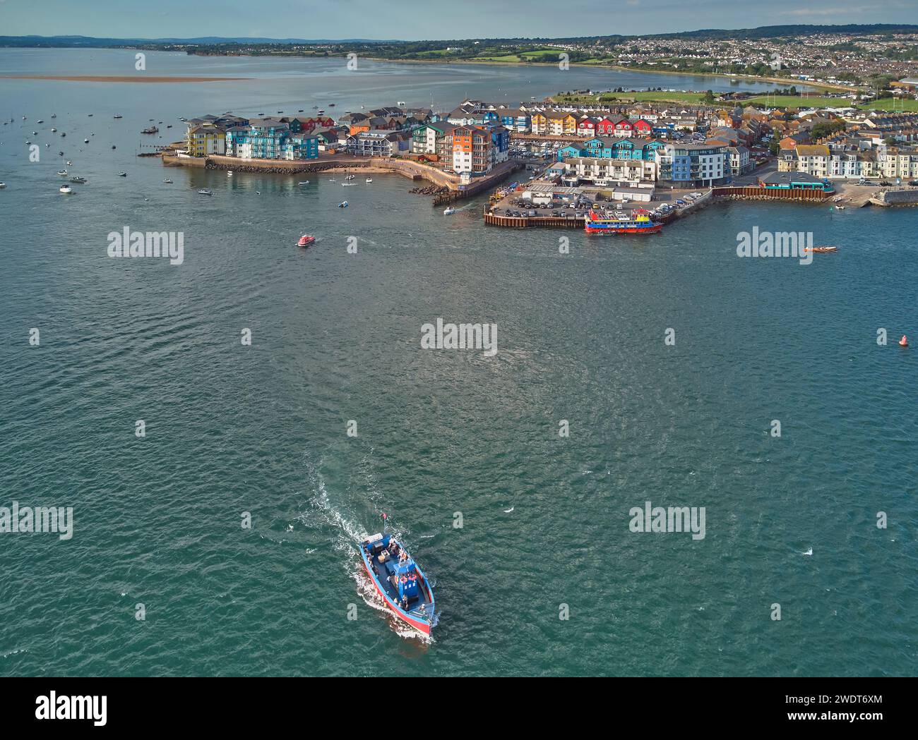 Exmouth town hi-res stock photography and images - Alamy