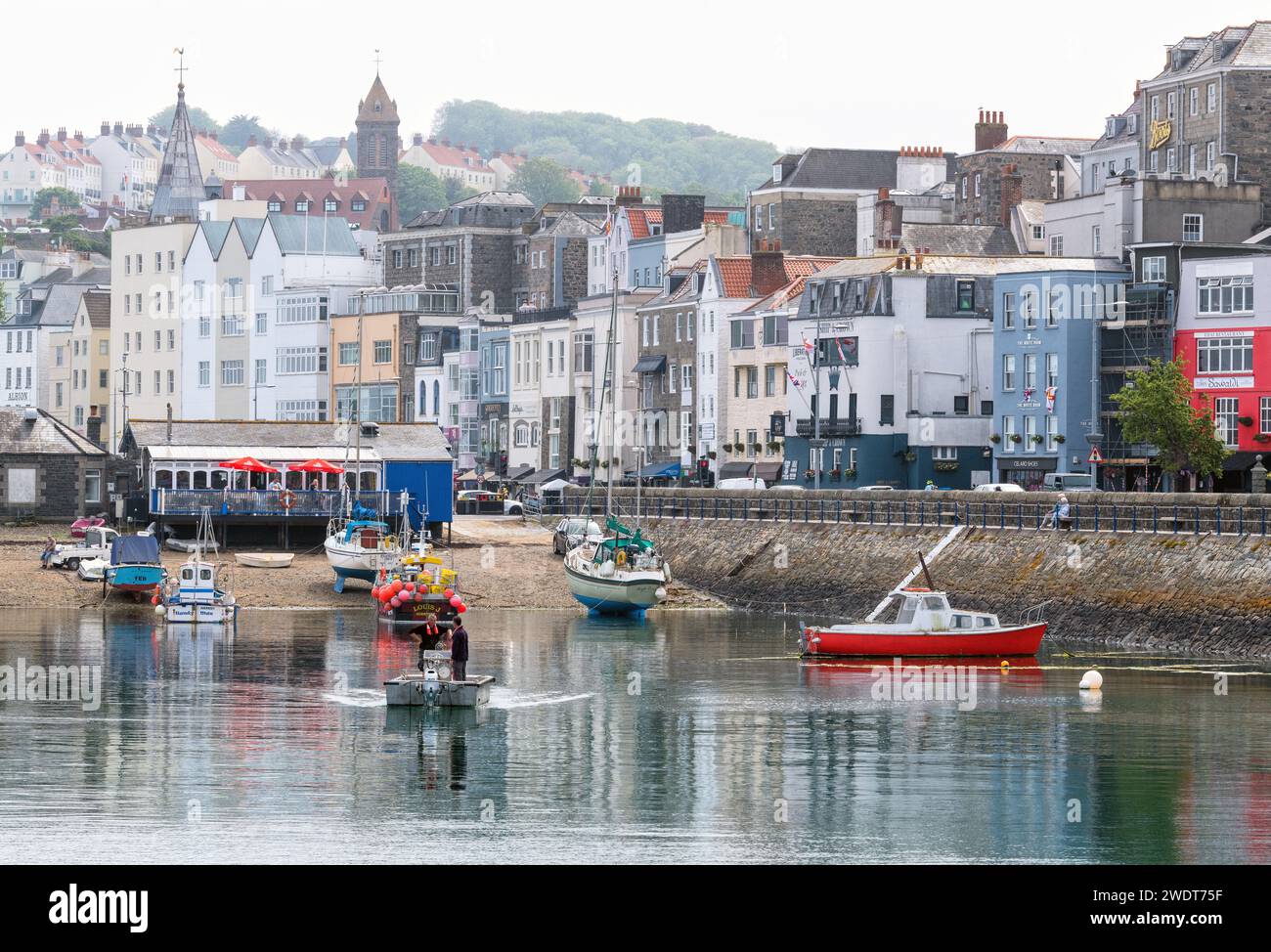 St. Peter Port, Guernsey, Channel Islands, Europe Stock Photo - Alamy