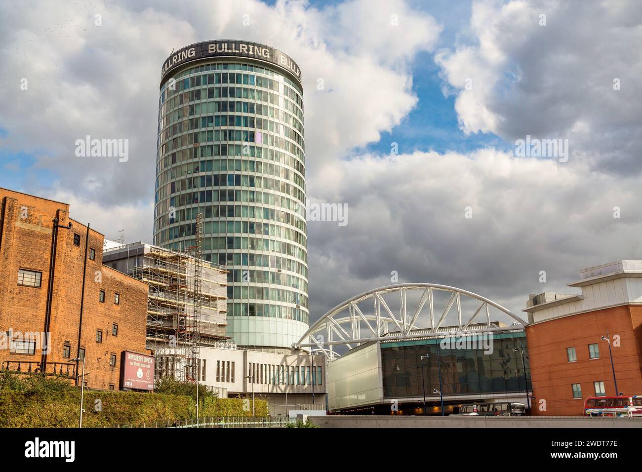 Birmingham bull ring 1960s hi-res stock photography and images - Alamy