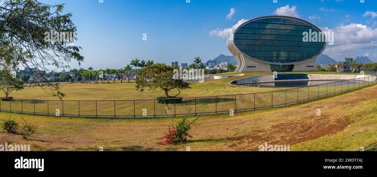 View of MCB St-Jean Corporate Offices, Quatre Bornes, Mauritius, Indian ...