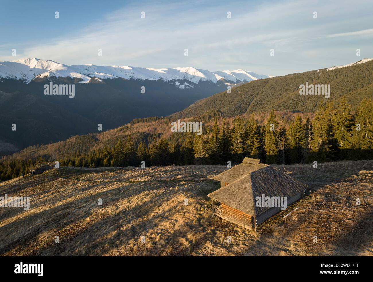 Fagaras Mountains, Arges County, Muntenia, Romania, Europe Stock Photo ...