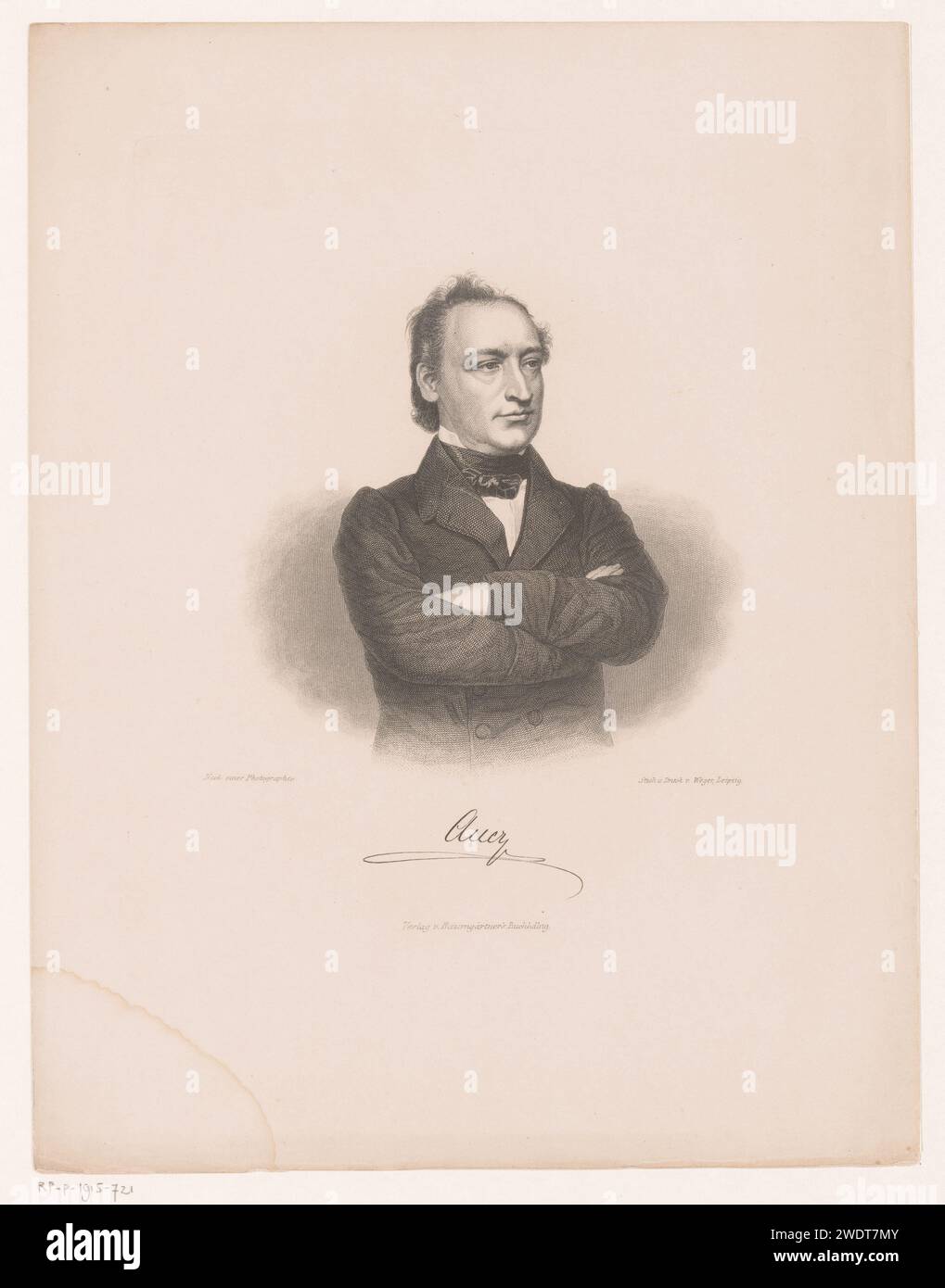 PortraT van Alois, Knight of Auer von Welsbach, August Weger, After ...