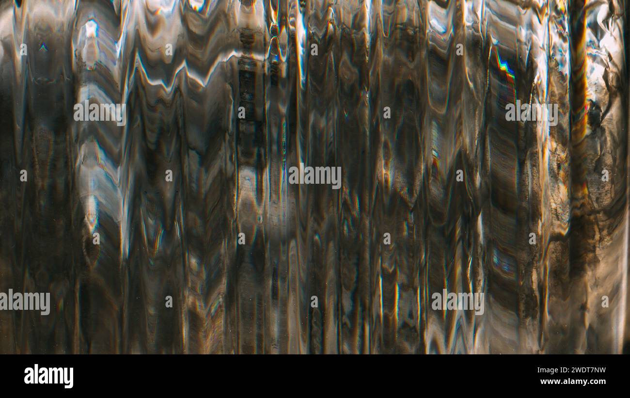 Glitch texture screen distortion noise wave defect Stock Photo - Alamy