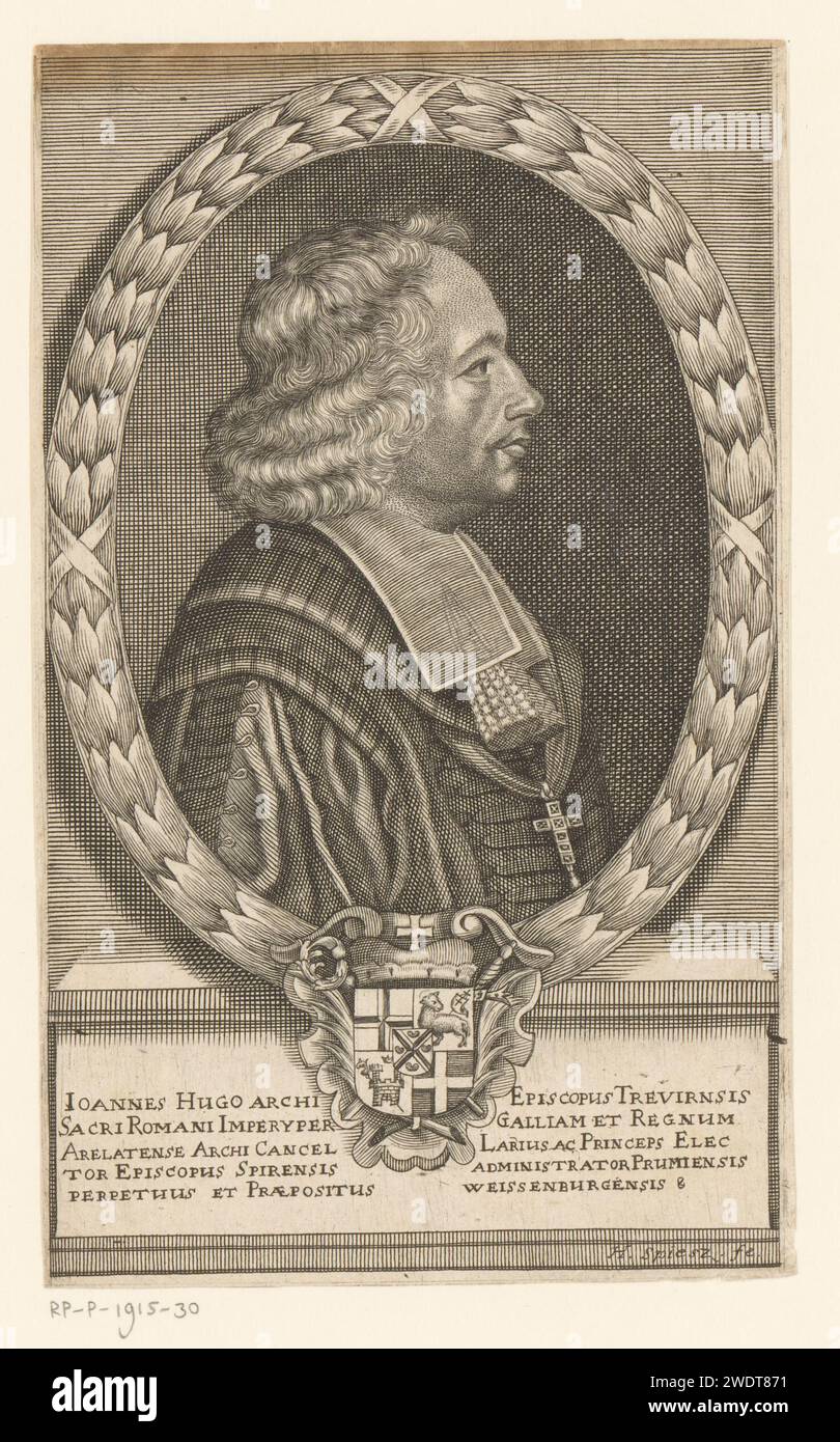 Johann hugo von orsbeck hi-res stock photography and images - Alamy