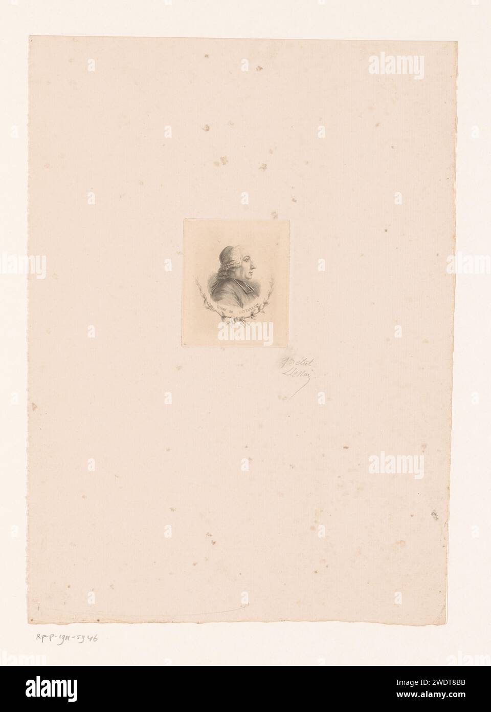 Gabriel charles de lattaignant hi-res stock photography and images - Alamy