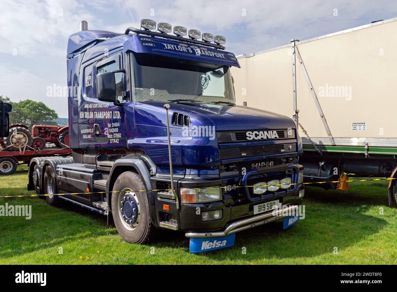 Scania super hi-res stock photography and images - Alamy