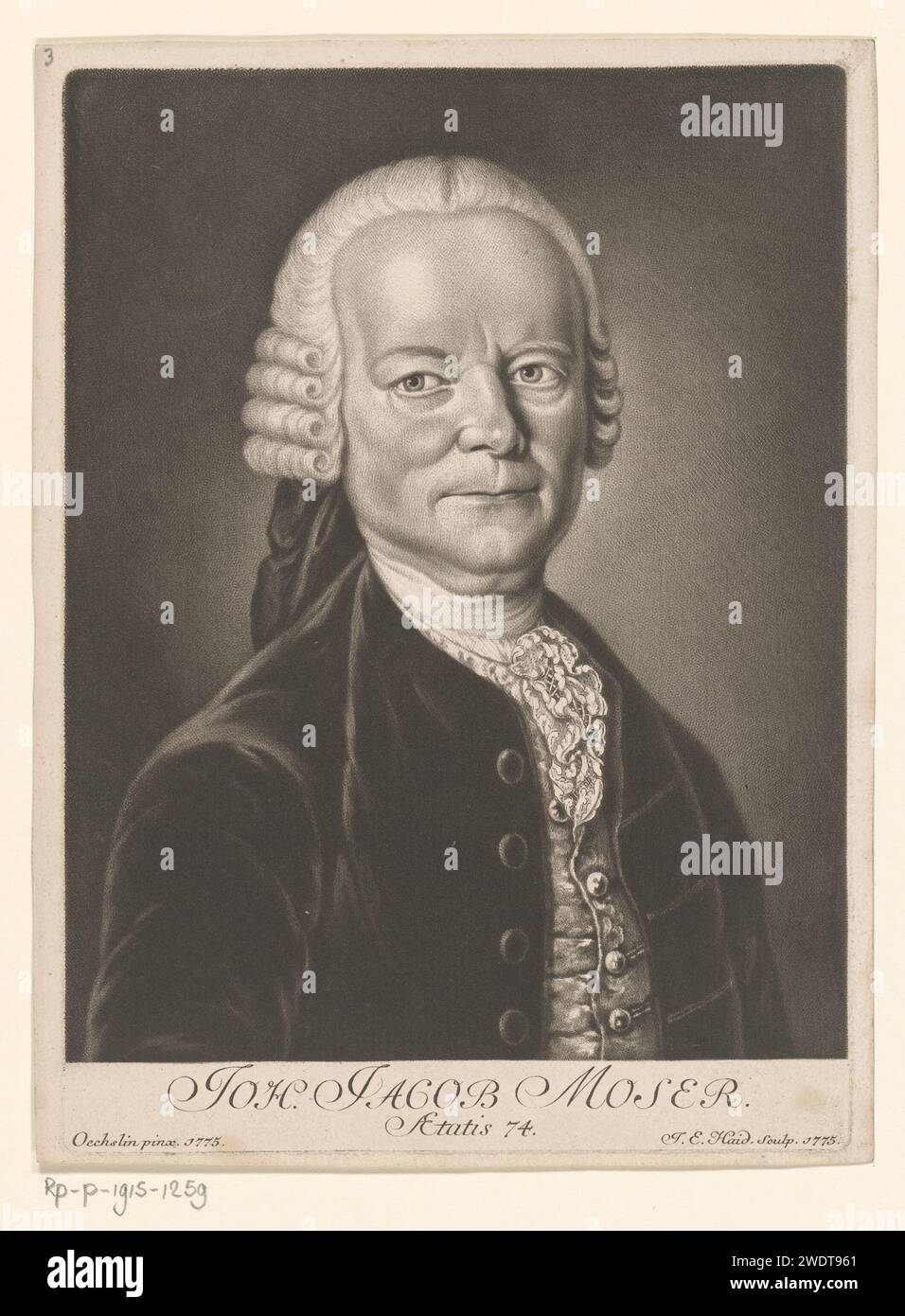 Johann jakob moser hi-res stock photography and images - Alamy