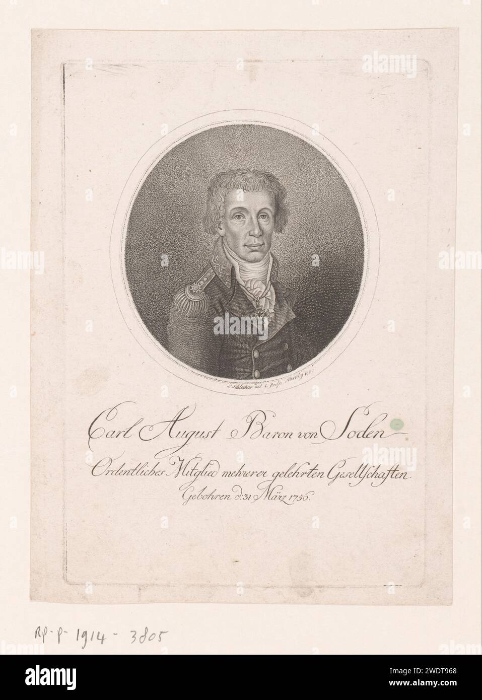 Baron von soden hi-res stock photography and images - Alamy