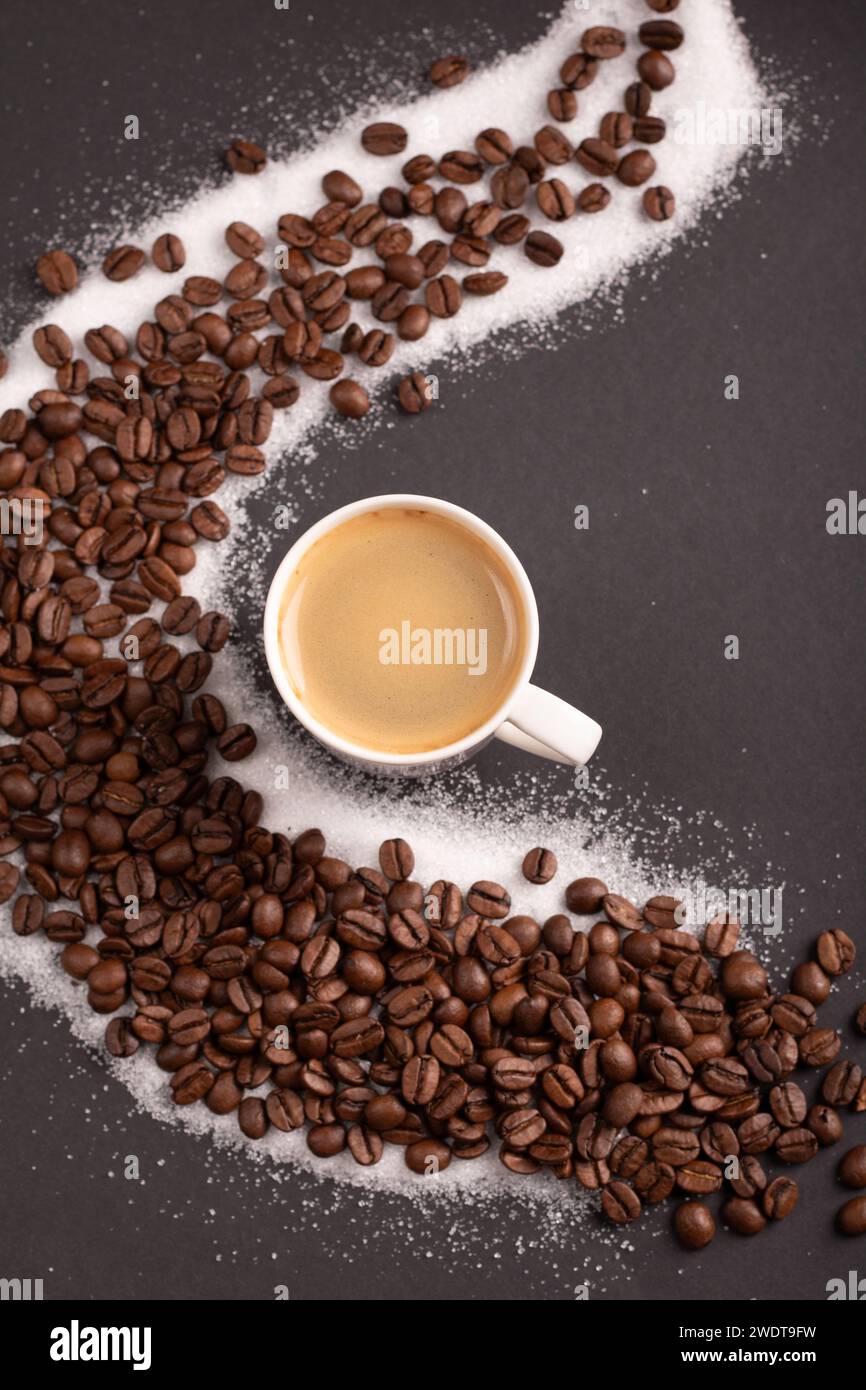 caffeine, bean, espresso, cup, drink, aroma, coffee break, sugar, cafe ...