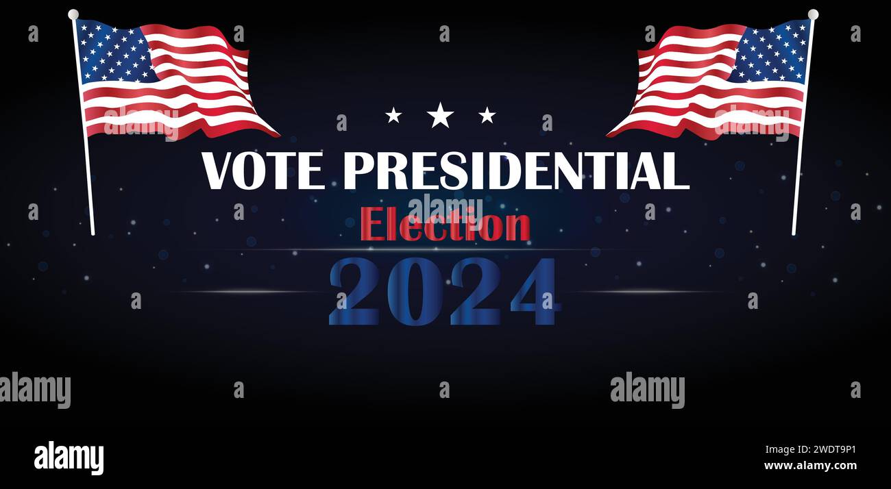 VOTE PRESIDENTIAL Election 2024 Stock Vector Image & Art - Alamy VOTE PRESIDENTIAL Election 2024 Stock Vector Image & Art - Alamy