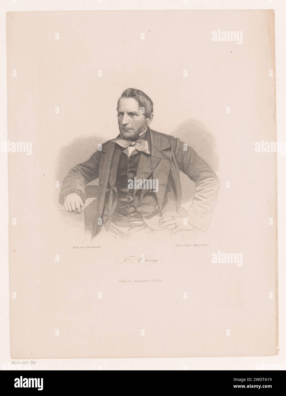 Ferdinand mohring hi-res stock photography and images - Alamy