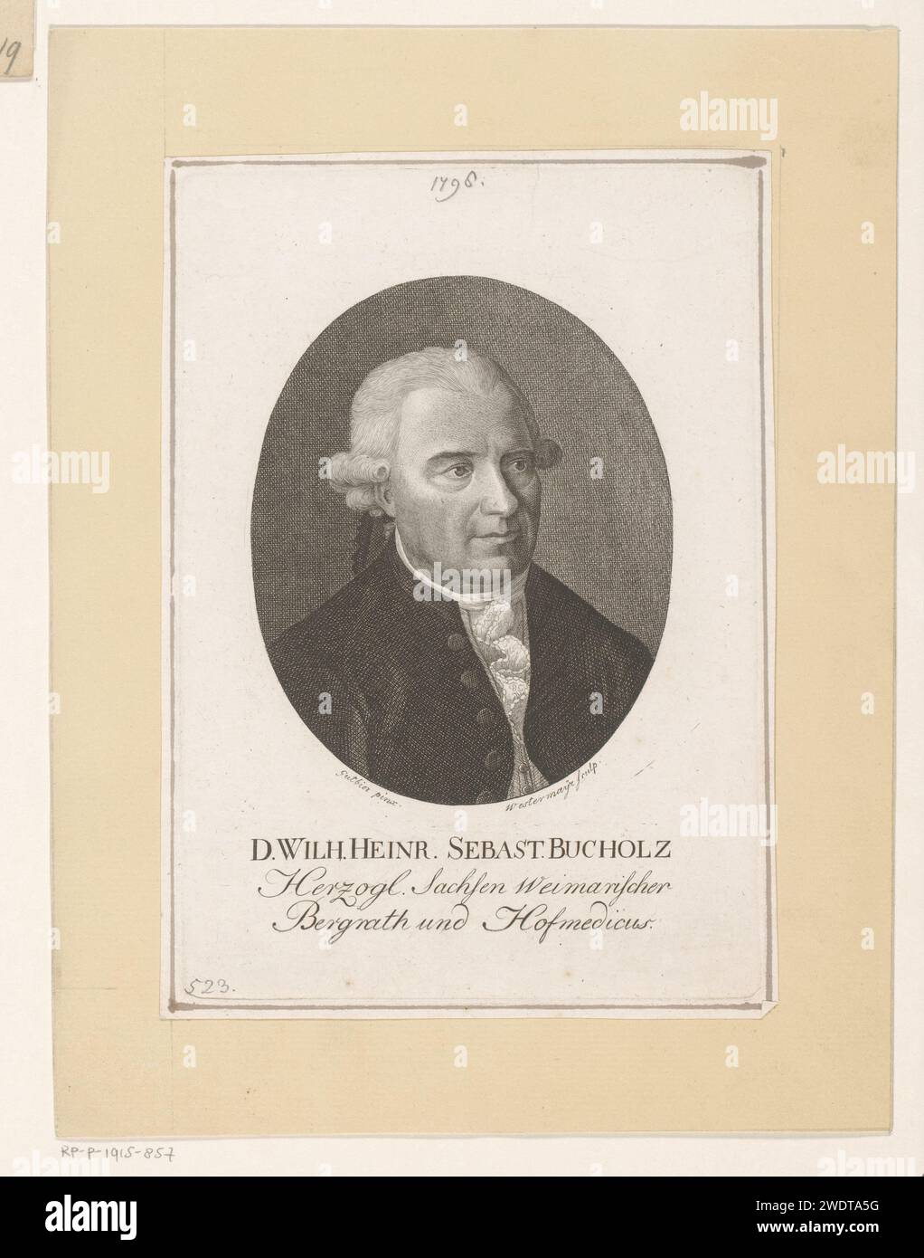 Wilhelm bucholtz hi-res stock photography and images - Alamy