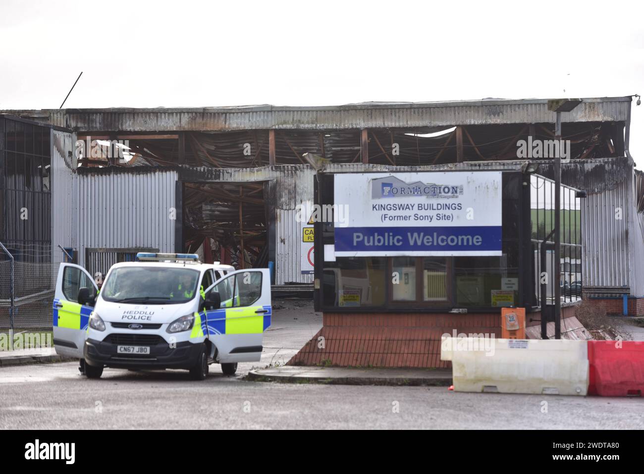 Sony factory fire hi-res stock photography and images - Alamy