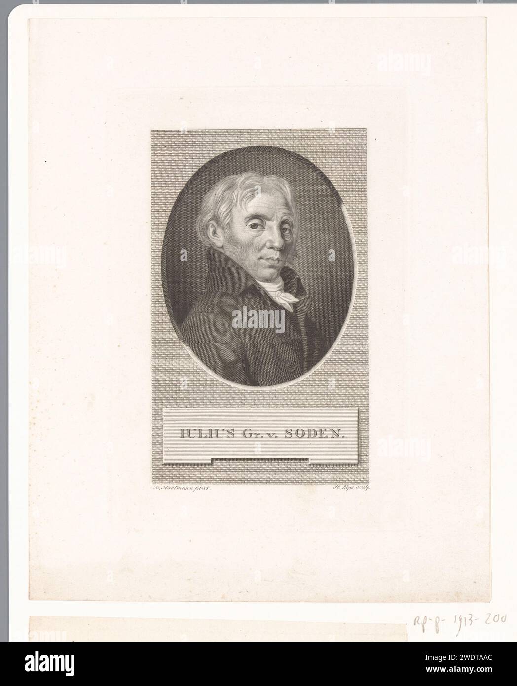 Johann christoph julius hi-res stock photography and images - Alamy