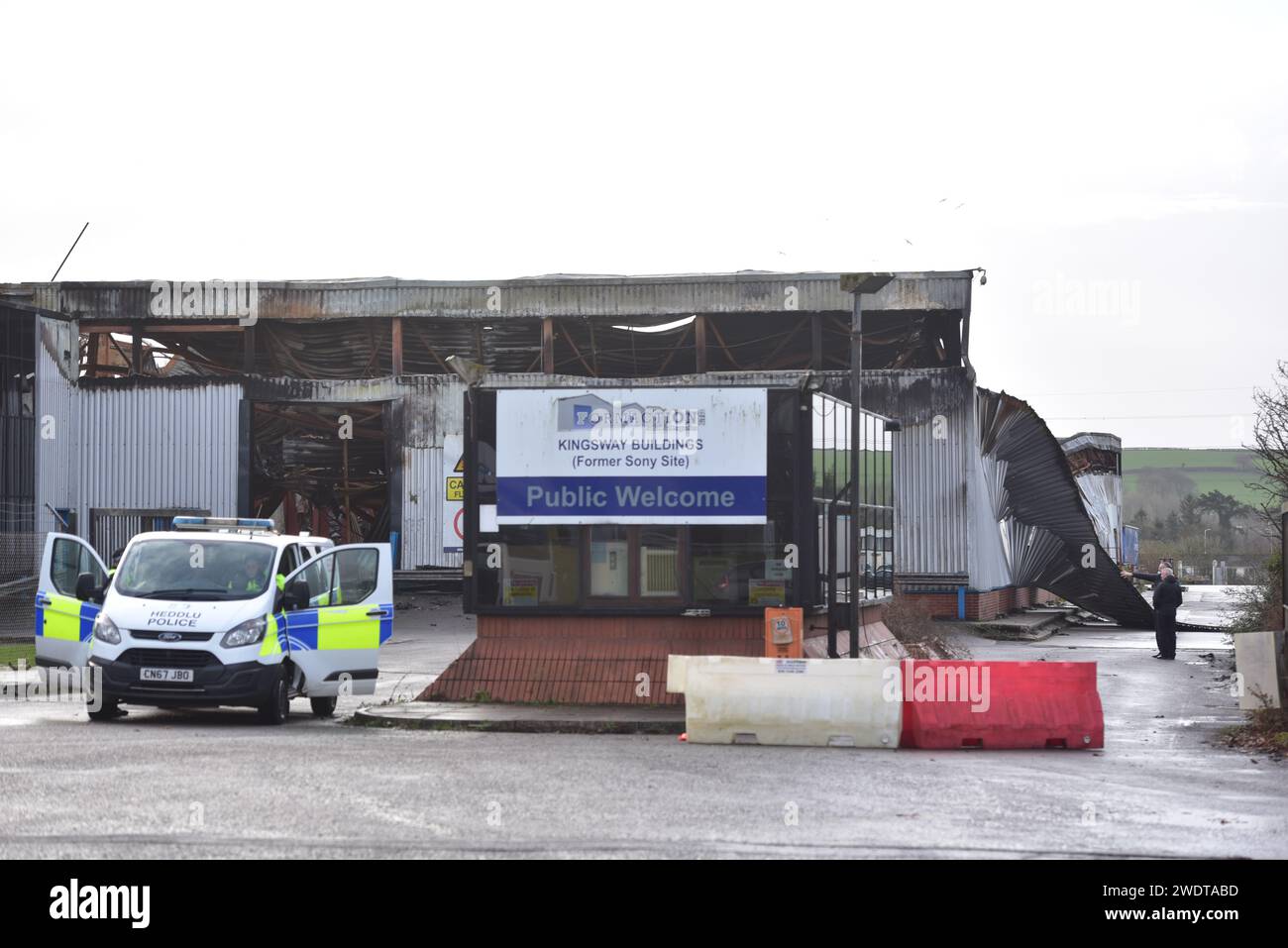 Sony factory fire hi-res stock photography and images - Alamy