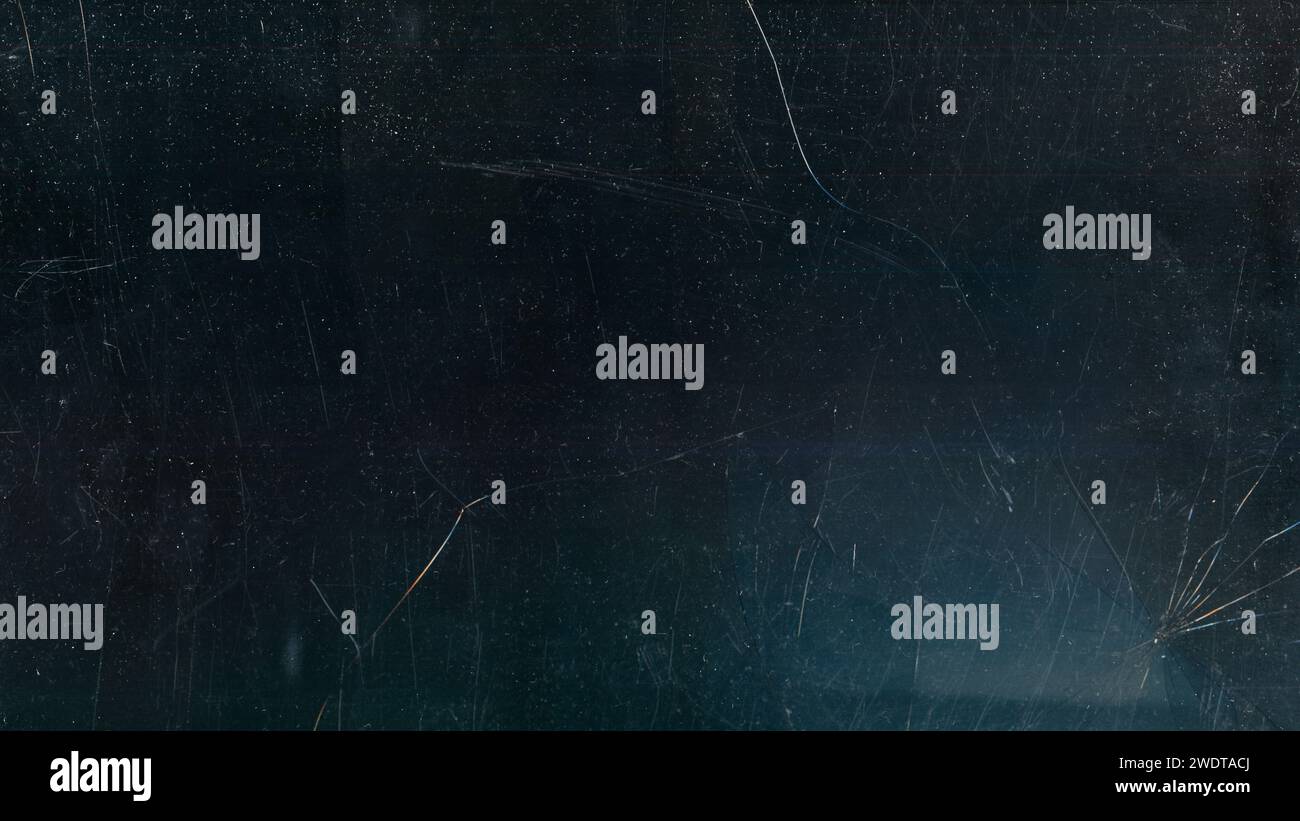 Distressed glass broken texture dust scratches Stock Photo - Alamy