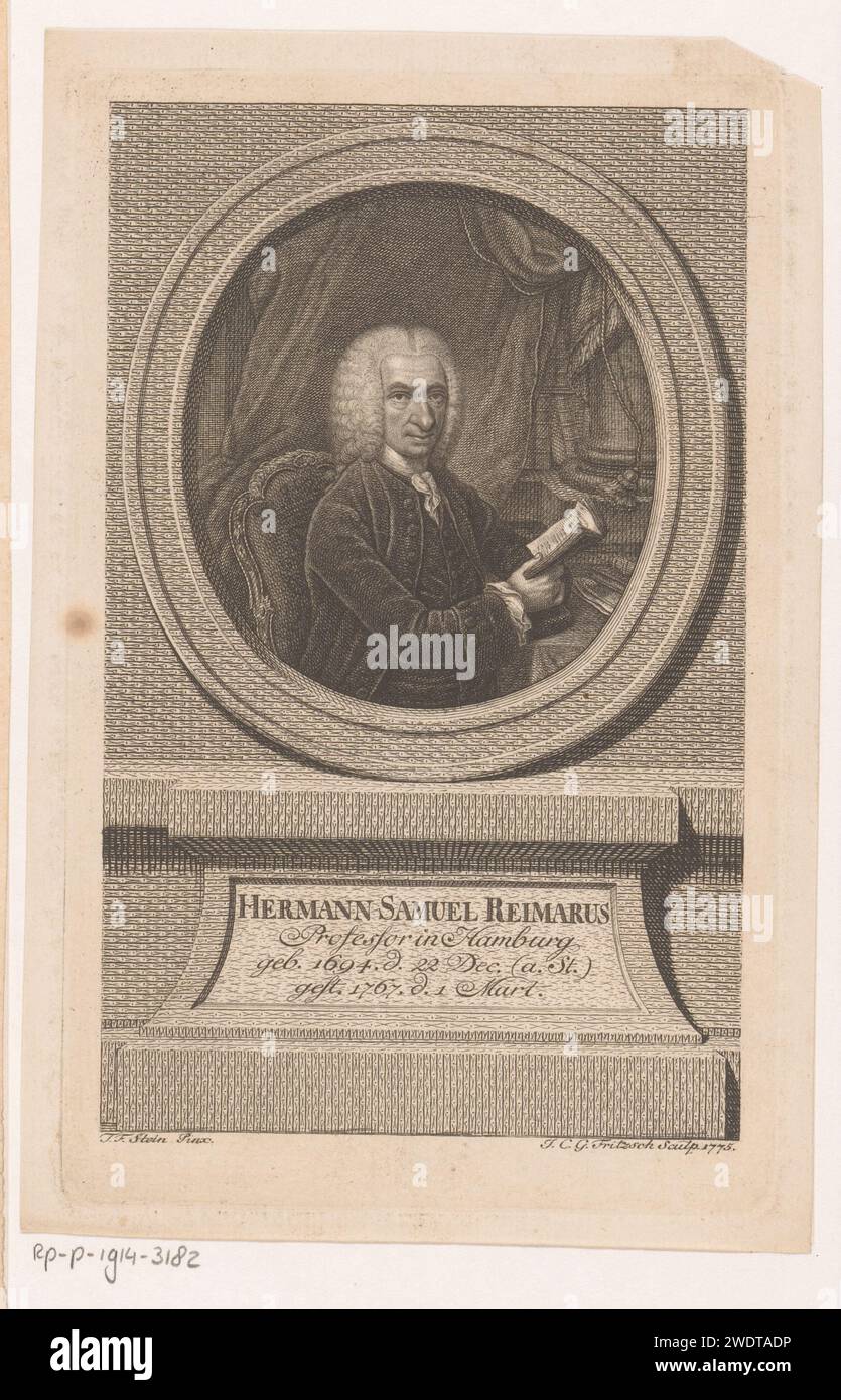 Hermann samuel reimarus hi-res stock photography and images - Alamy