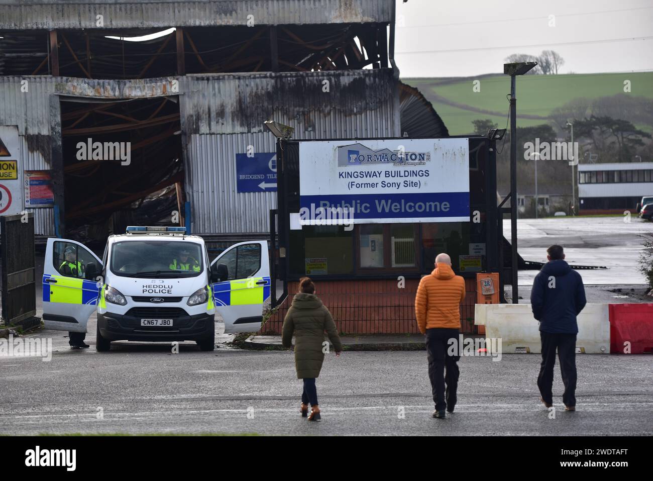 Sony factory fire hi-res stock photography and images - Alamy