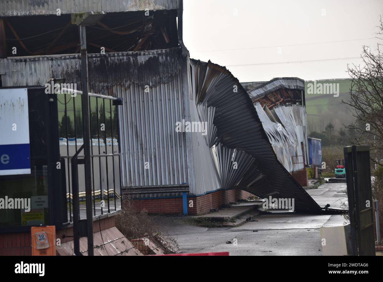 Sony factory fire hi-res stock photography and images - Alamy