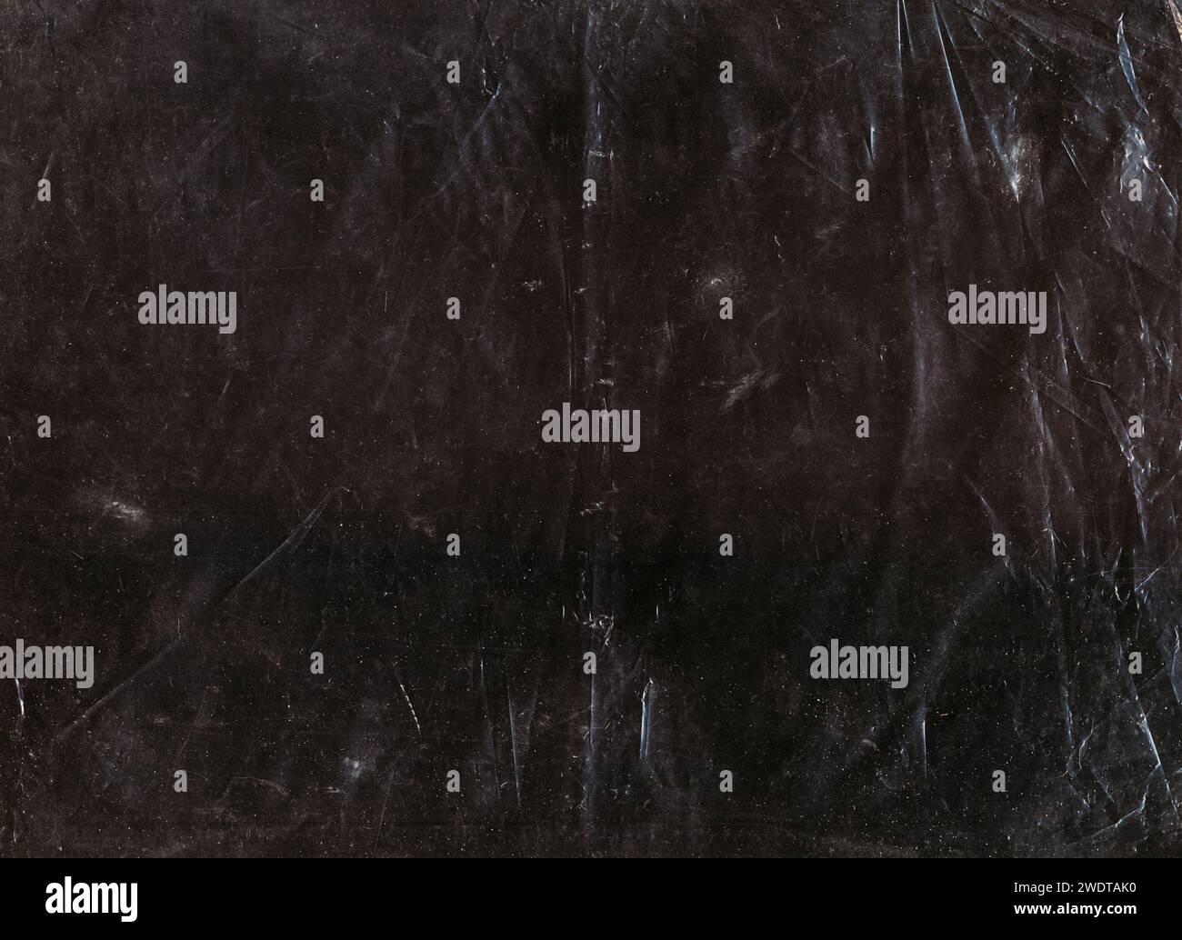 Creased texture old film overlay dust scratches Stock Photo - Alamy