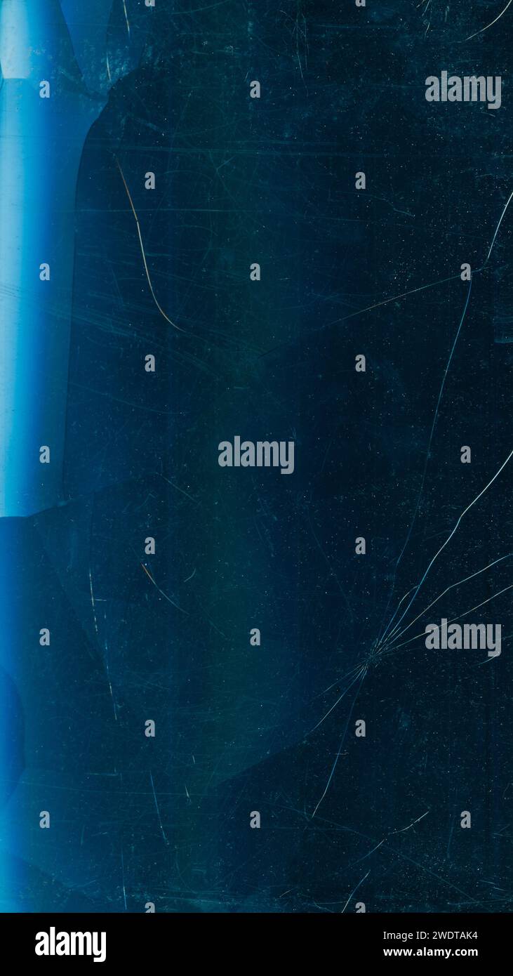 Cracked screen dust scratches texture old display Stock Photo - Alamy