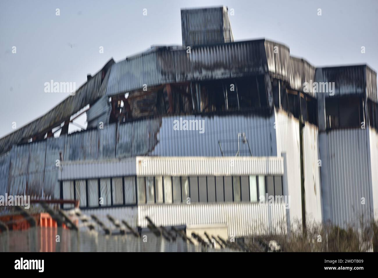 Sony factory fire hi-res stock photography and images - Alamy