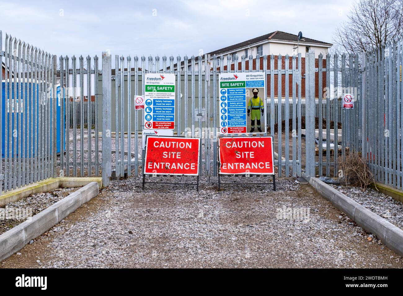 Health and safety signs hi-res stock photography and images - Alamy