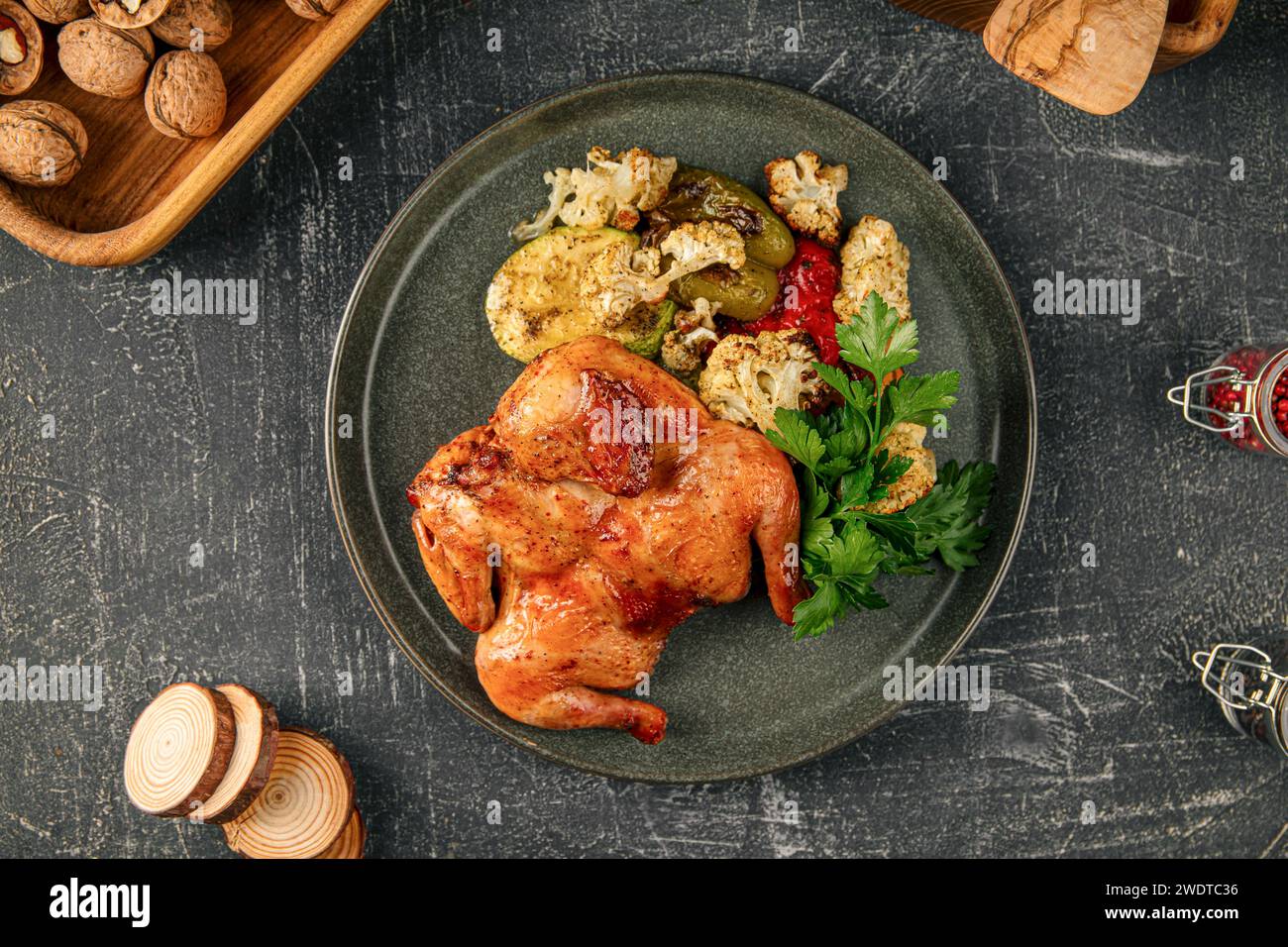 Top of the gherkin restaurant hi-res stock photography and images - Alamy