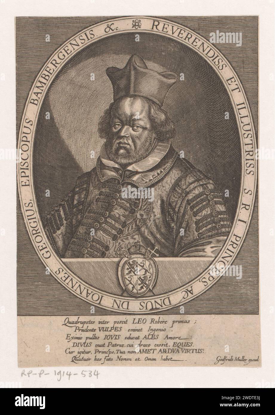 Johann georg fuchs von dornheim hi-res stock photography and images - Alamy