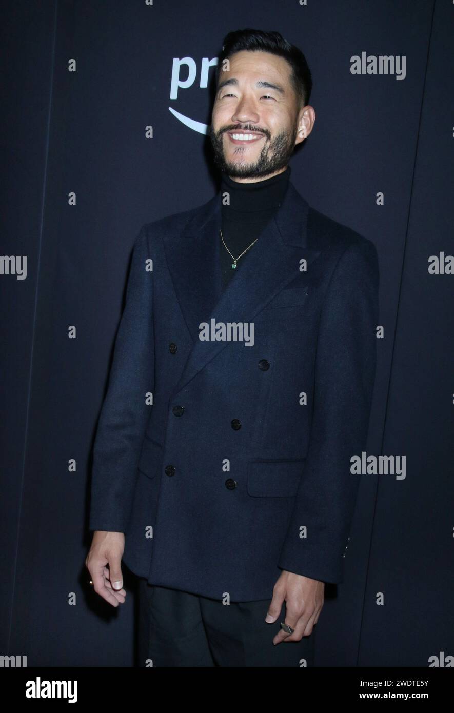 New York, NY, USA. 21st Jan, 2024. Daniel K. Isaac at the New York ...