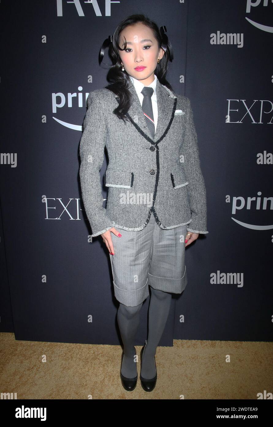 New York, NY, USA. 21st Jan, 2024. Ji-young Yoo at the New York ...
