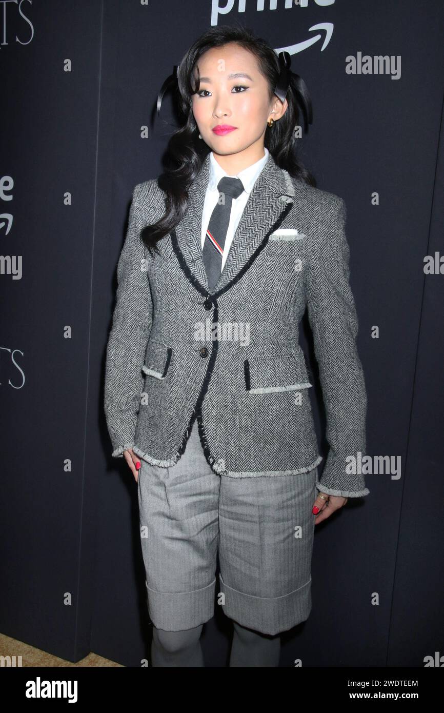 New York, NY, USA. 21st Jan, 2024. Ji-young Yoo at the New York ...