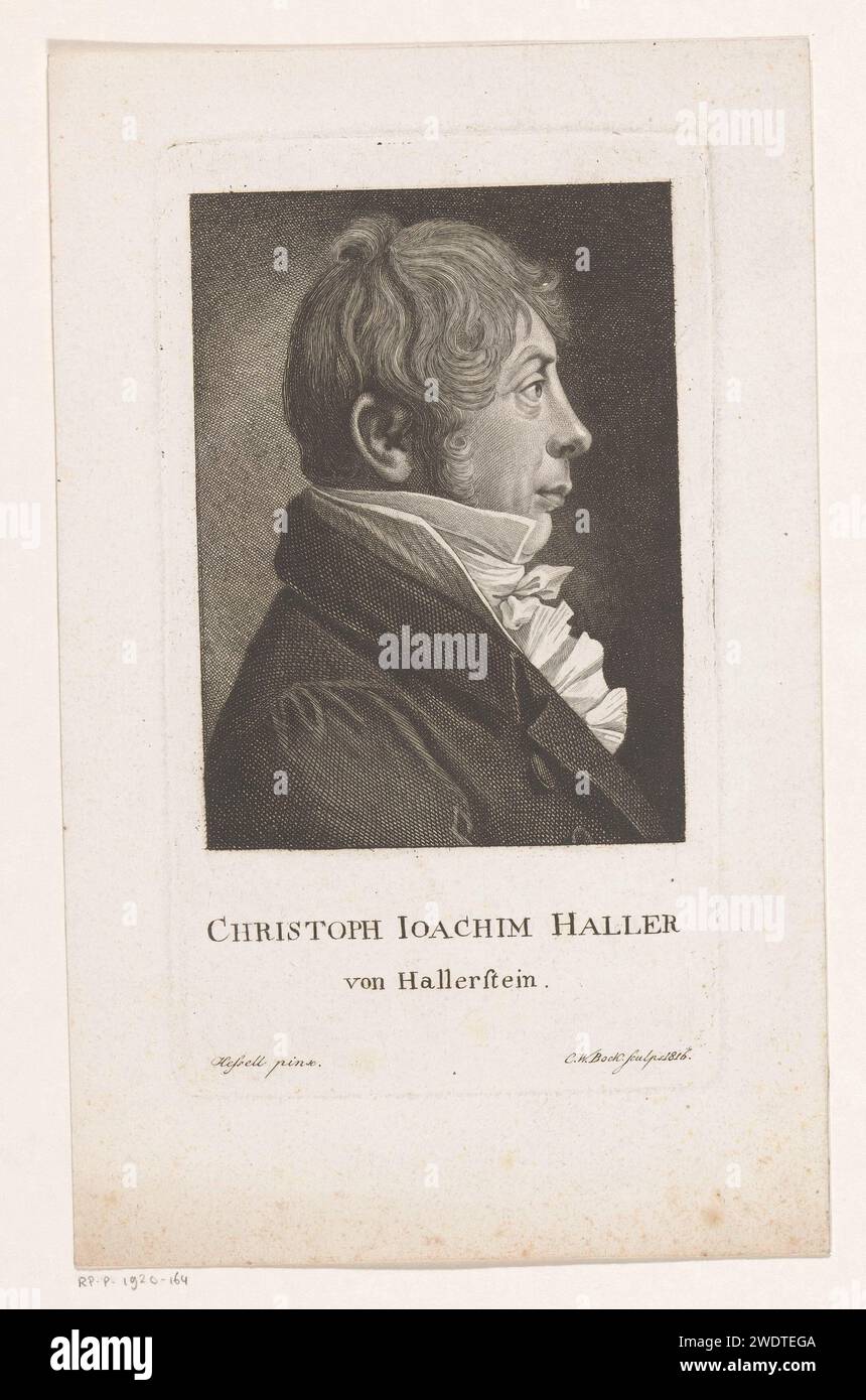 Hans joachim haller von hallerstein hi-res stock photography and images ...