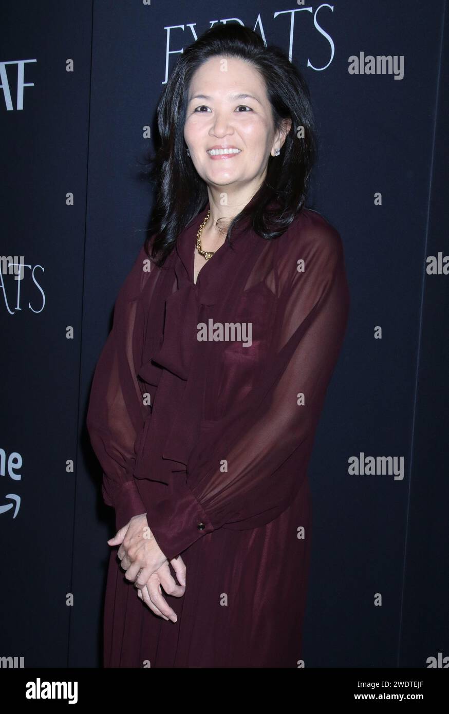 New York, NY, USA. 21st Jan, 2024. Janice Y. K. Lee at the New York ...