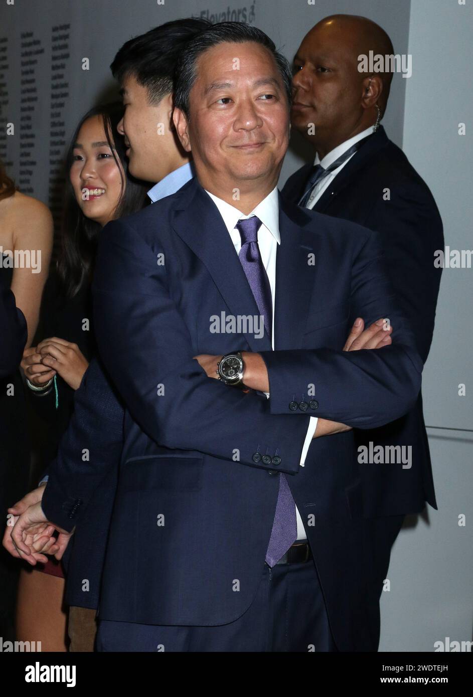 New York, NY, USA. 21st Jan, 2024. Joseph Bae at the New York Premiere ...
